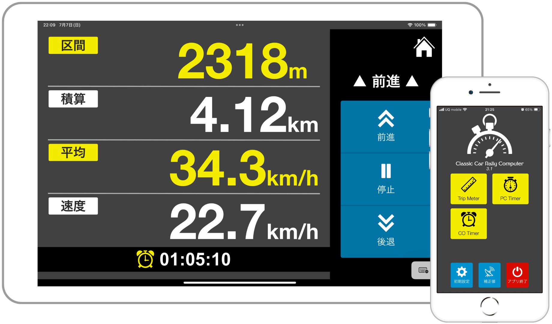 Classic Car Rally Computer Ver.3リリース | Maika'i -マイカイ-｜ホームページ制作・印刷物制作 ...